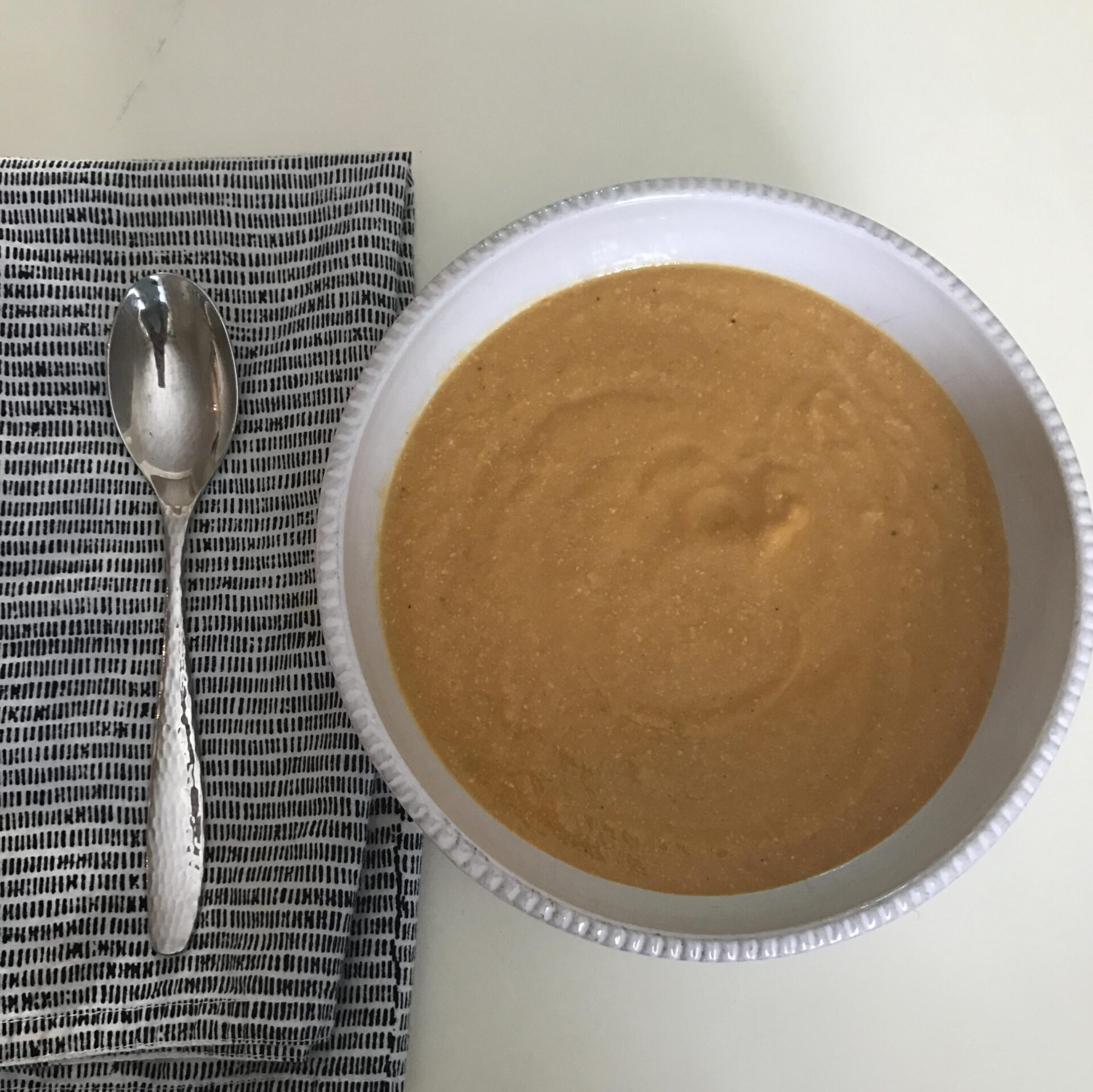 Austrian Cauliflower Cream Soup - Teddie Natural Peanut Butter